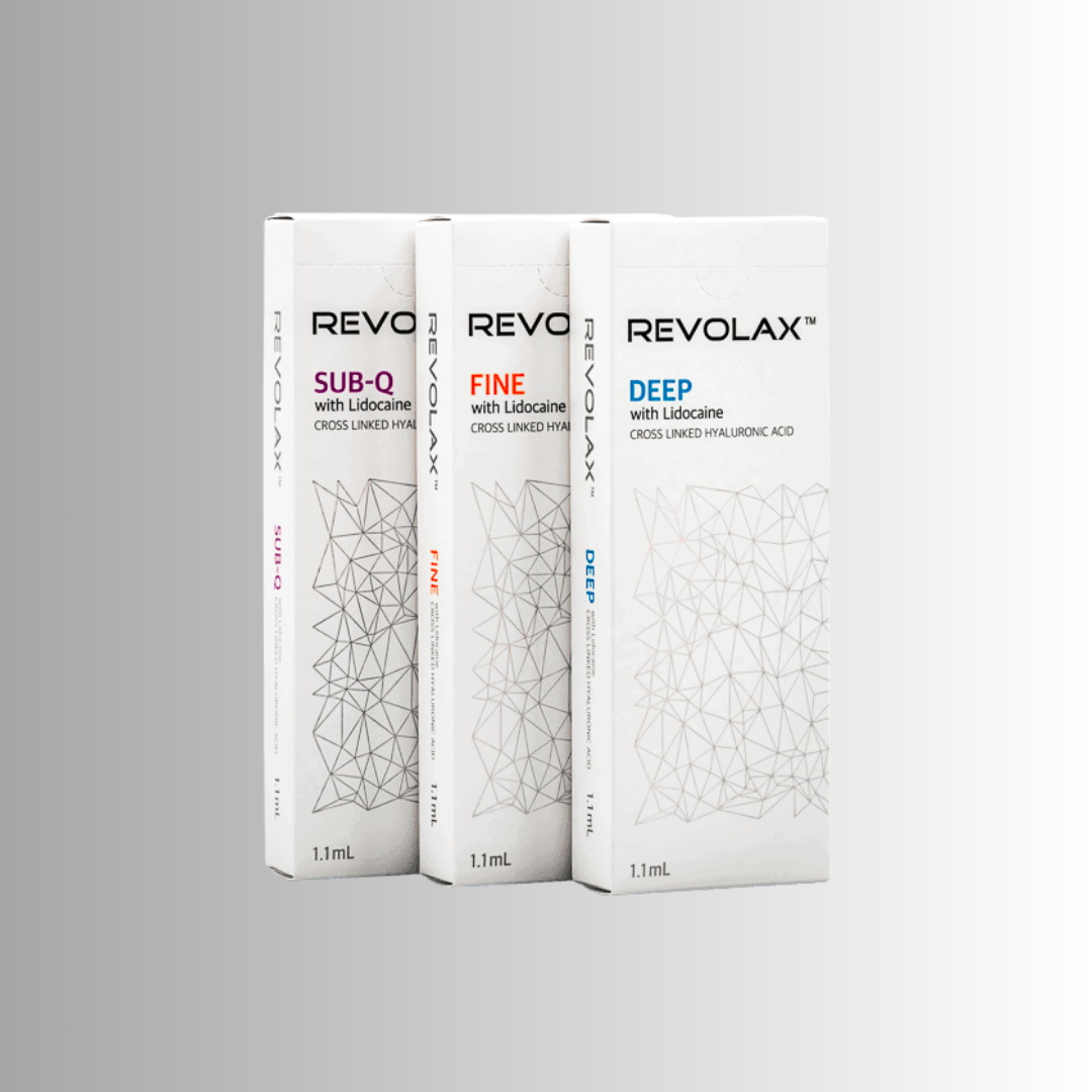 Revolax Fine, Deep, Sub-Q | Dermal Filler