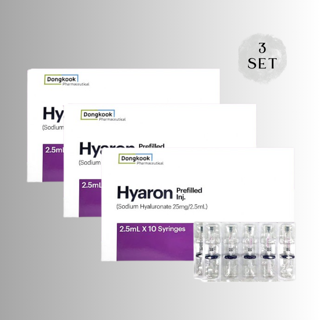 Hyaron (3 Set) - LUNA EX Shop